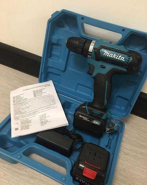 Шуруповёрт makita 21V