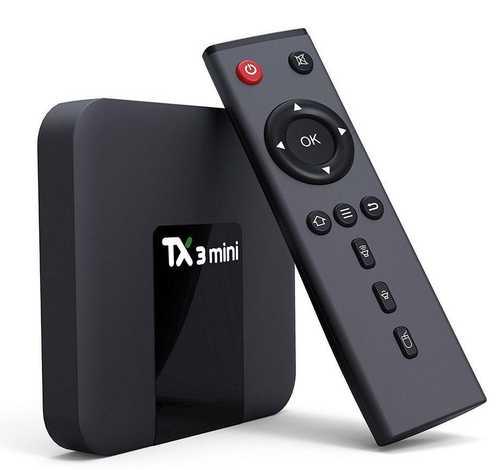 Приставка Smart TV Box Tanix TX3 Mini-A 4K 2GB/16G