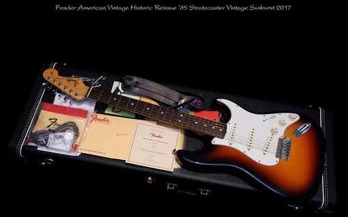 Fender American Vintage Reissue '65 Stratocaster