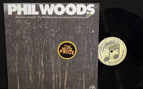 The Phil Talks With Quill - The Phil Woods Quartet