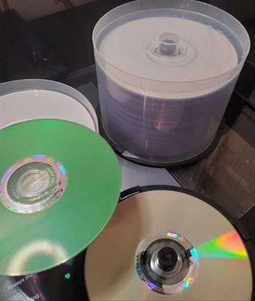 Болванки DVD-R Lightscribe и Printable