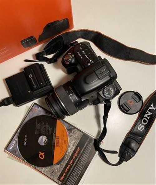 Зеркальный фотоаппарат - Sony a500