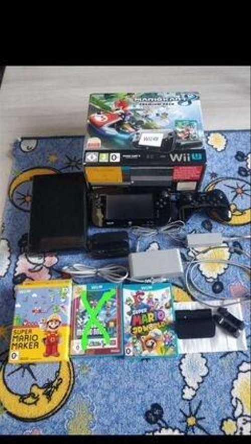Nintendo Wii U 32Gb premium black