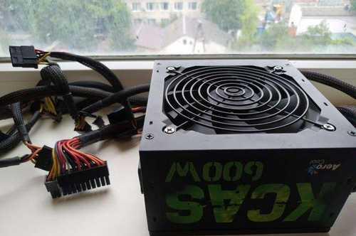 Бп AeroCool kcas 600W 80+ bronze