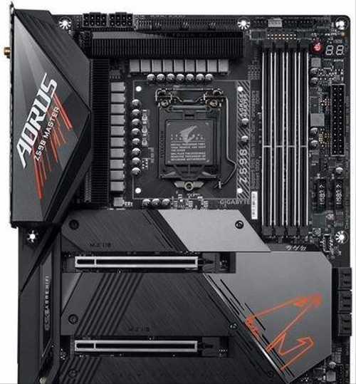 Материнская плата gigabyte Z590 aorus master