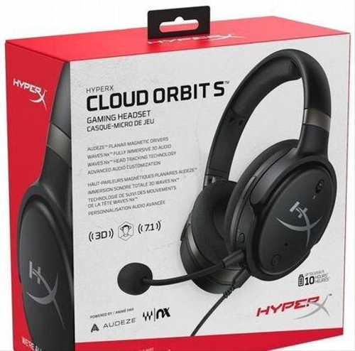 Компьютерная гарнитура HyperX Cloud Orbit S