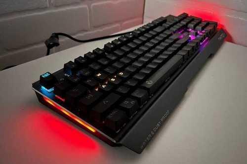 Клавиатура с полноцветной подсветкой и поклавишной настройкой per key от steelseries