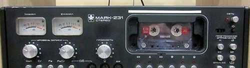 Кассетный магнитофон- приставка Маяк 231