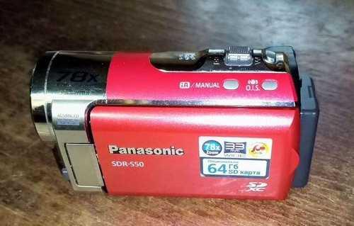 Продам видеокамеру Panasonic sdr s50