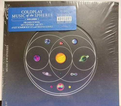 Coldplay - Music Of The Spheres - 2021 - sealed