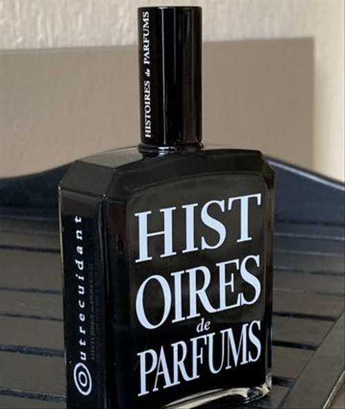 Histoires DE parfums outrecuidant,Alexandre J. Mor