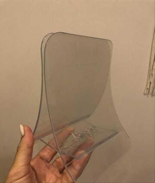 Салфетница IKEA прозрачный пластик