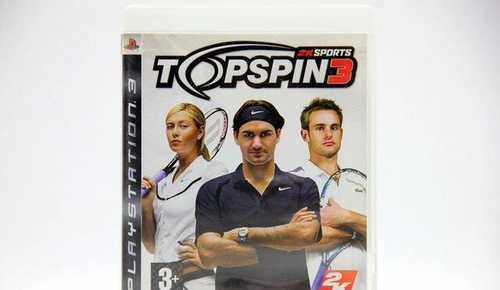 Top Spin 3 для PS3