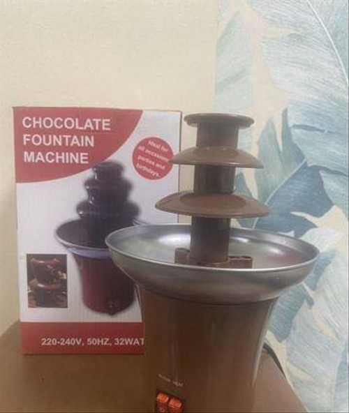 Шоколадный фонтан фондю