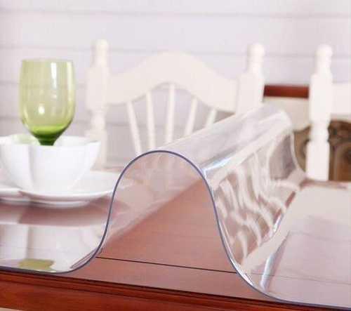 Гибкое стекло, силиконовая скатерть для стола