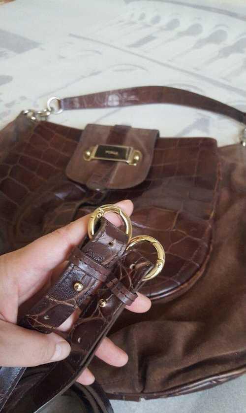 Сумка furla большая шоппер кросс боди италия