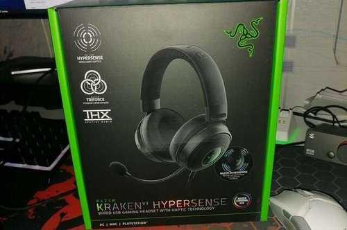 Игровые наушники razer kraken v3 hyperSens