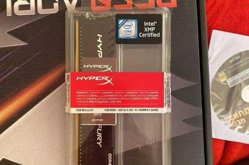 Не рабочая) Оперативная память ddr4 kingston hyper