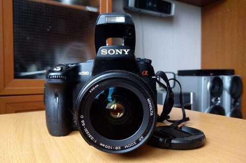 Зеркальный фотоаппарат sony a 580