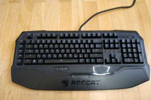 Игровая клавиатура Roccat Ryos Cherry MX Black