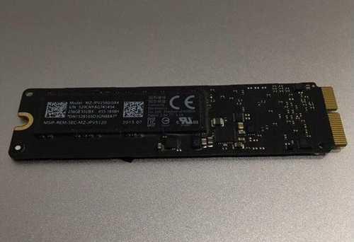 Apple SSD 256 Gb для Macbook Pro/Air 2013-17 года