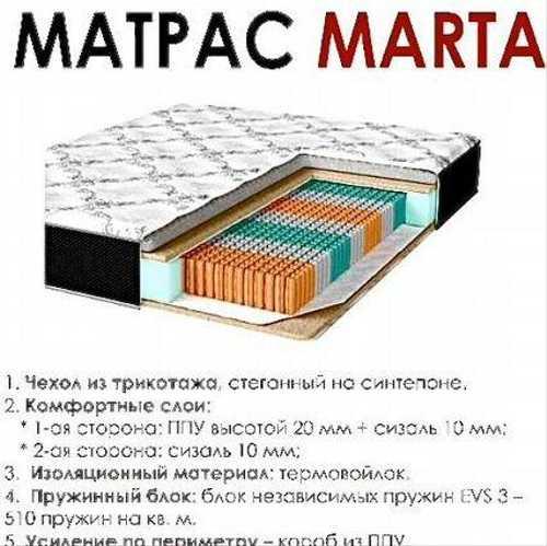 Матрас марта