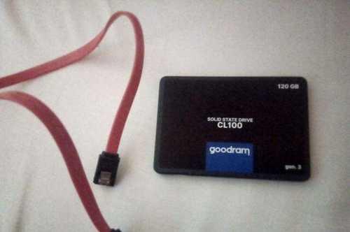 SSD диск на 120 Гб GoodRam