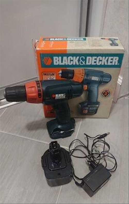 Аккумуляторная дрель шуруповерт black decker | Festima.Ru – частные ...