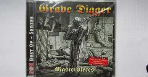 CD диск grave digger Masterpieces 2002 | Festima.Ru – частные объявления