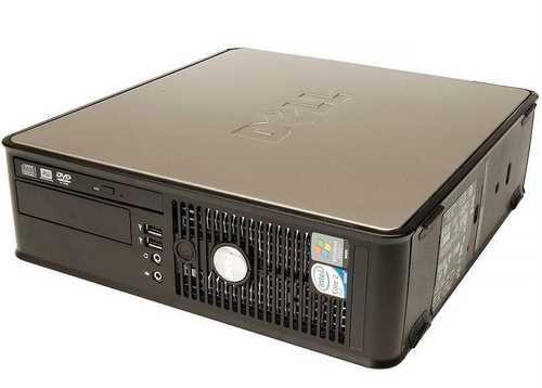Dell Optiplex 760 / Core 2 Duo E7400 / 2Gb / 160Gb