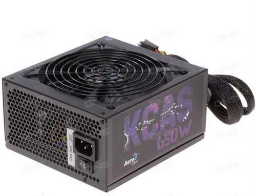 Блок питания Aerocool kcas 650W (kcas-650M)