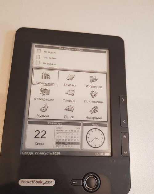 PocketBook 612,книга электронная
