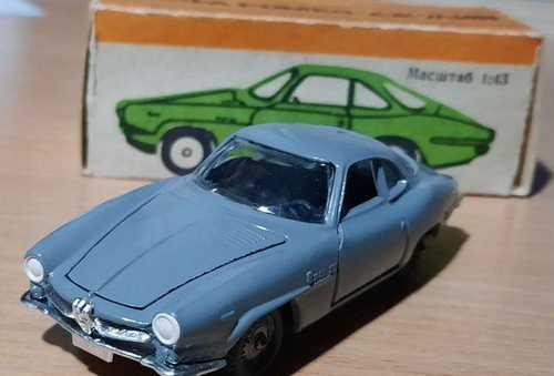 Alfa Romeo Giulia ss + Ford Consul Cortina Металл