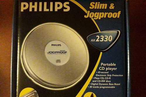 CD проигрыватель philips Jocproof ax2330