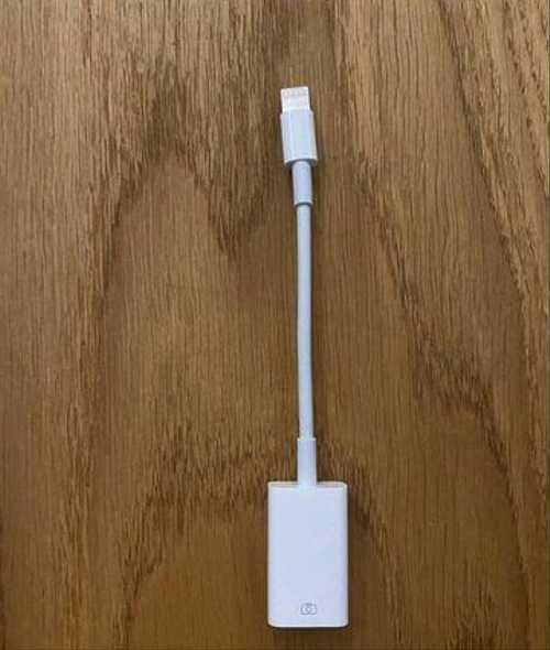 Переходник Apple lightning to usb camera adapter