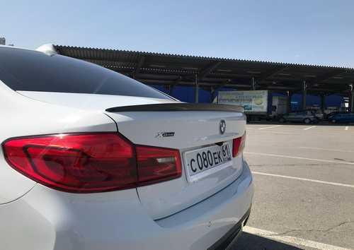 Спойлер BMW E92