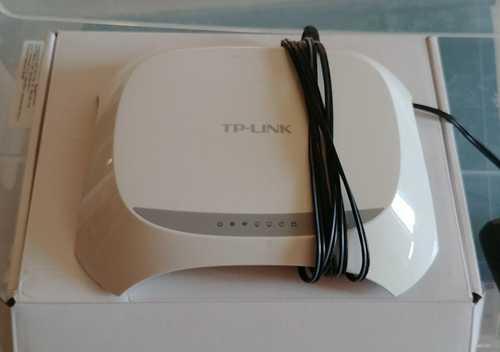 Беспроводной роутер TP-link TL-WR720N, белый