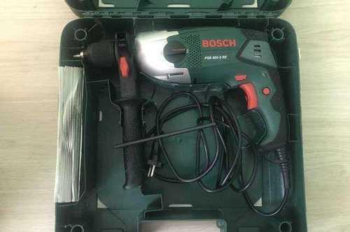 Дрель ударная bosch PSB 850-2 RE