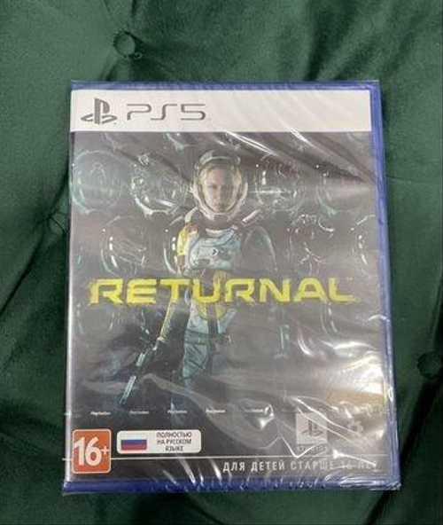 Returnal игра для PlayStation 5 новая