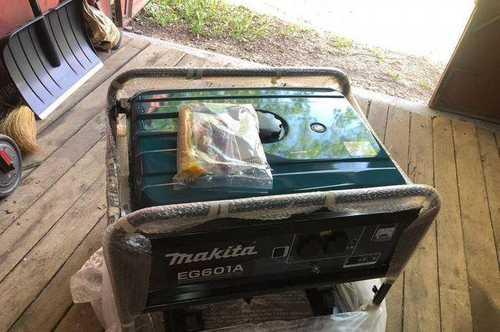 Бензиновый генератор Makita EG 601 A