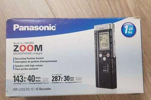 Цифровой диктофон Panasonic RR-US570
