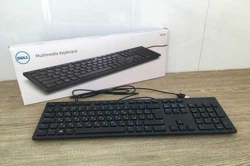 Клавиатура Dell multimedia kb-216. Новая