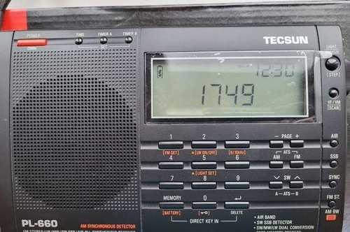 Радиоприемник Tecsun pl 660