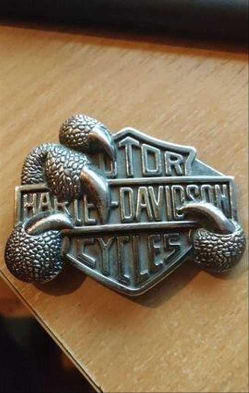 Пряжка Harley Davidson