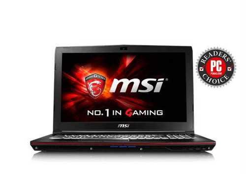 Игровой ноутбук MSI GP62 6QF Leopard Pro