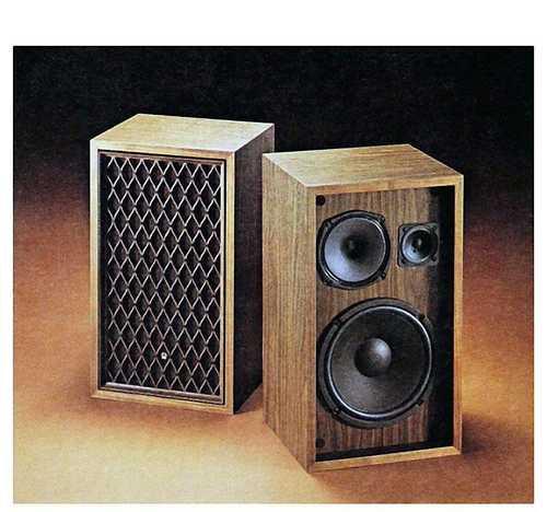 Акустика Pioneer CS-66, 1970-е годы