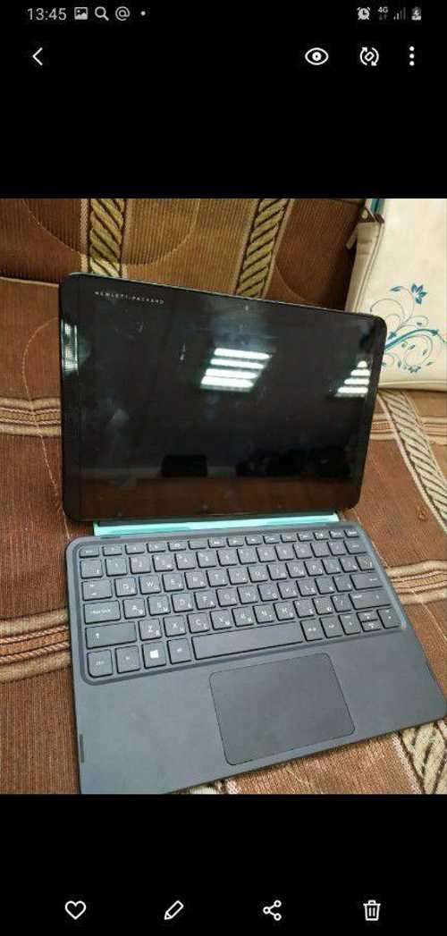 Ноутбук-трансформер HP Pavilion x2 10-k066ur, 10.1