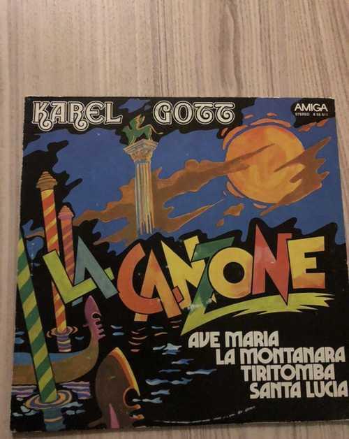 LP Karel Gott La Canzone 1978