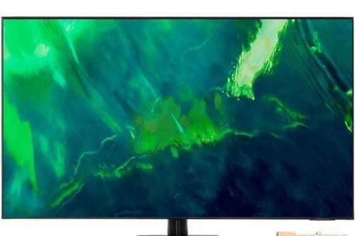 Телевизор 55 138см Samsung QE55Q70aauxru витринный