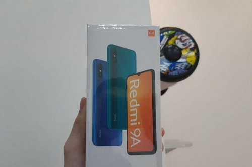 Xiaomi Redmi 9A Gray Новый
